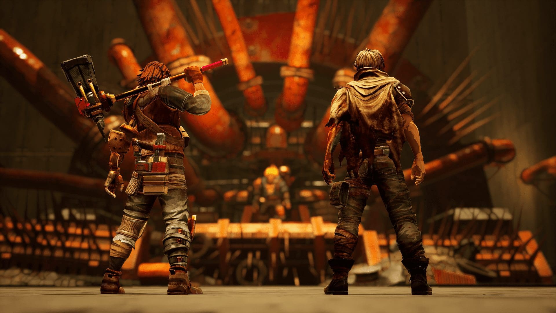 DEADCRAFT Developer Blog #7: Building the story and world of DEADCRAFT ...