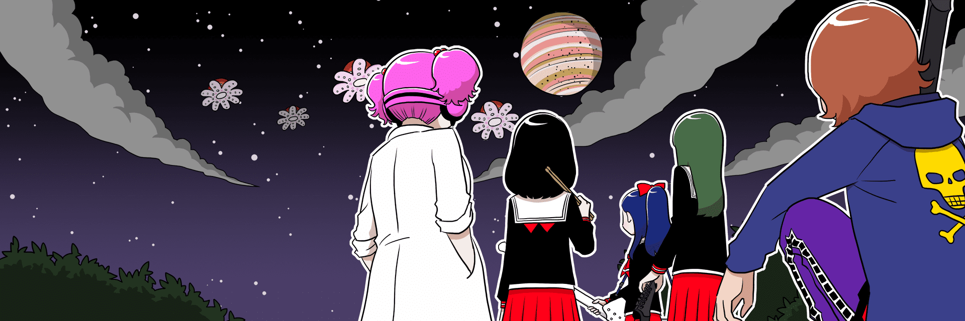 Encore! Encore! Nintendo Switch™ Rhythm Rocker Gal Metal Releases 5 ...