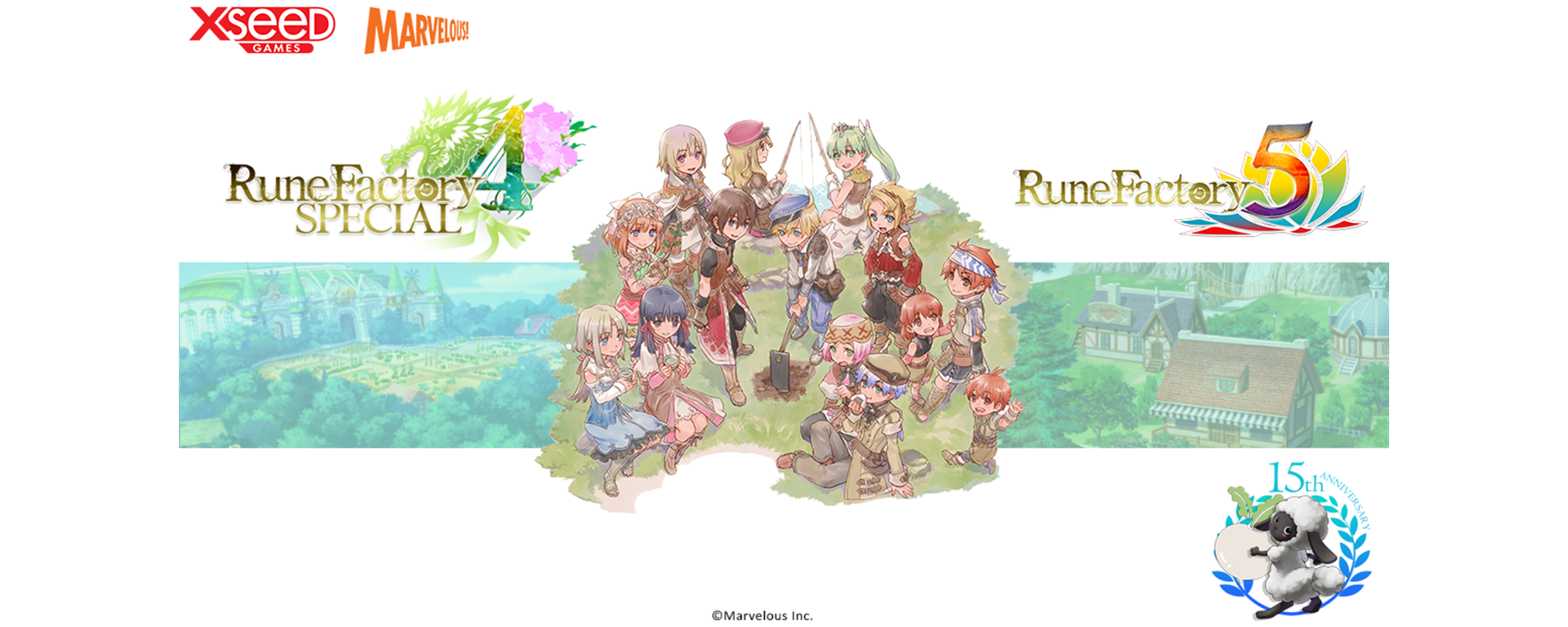 Rune Factory Series Celebrates 15 Years of Farming, Friendship, and ...