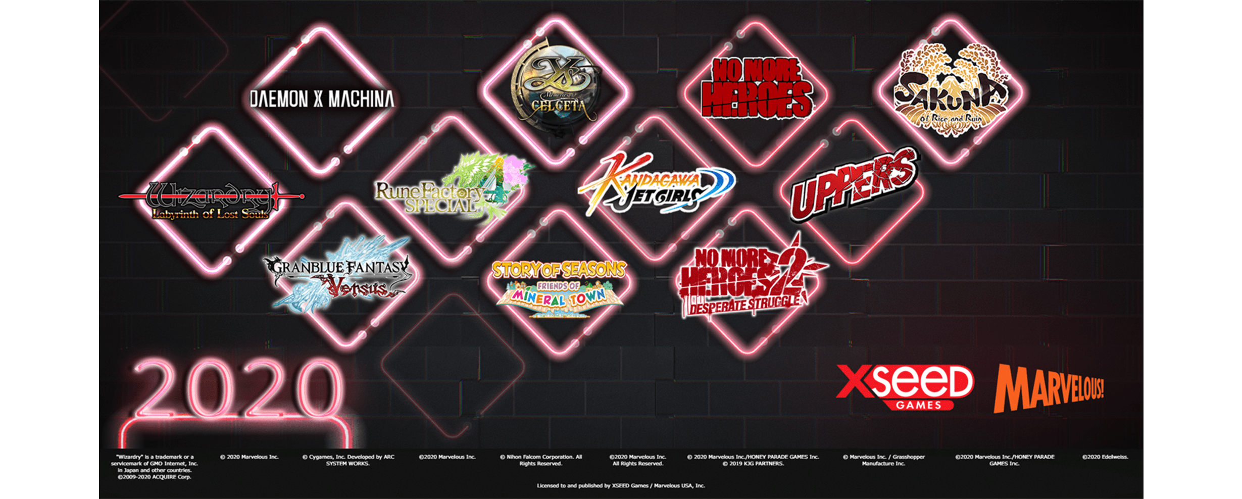 XSEED Games Celebrates a Record-Breaking Year of Farming Sims, RPGs, 2D ...